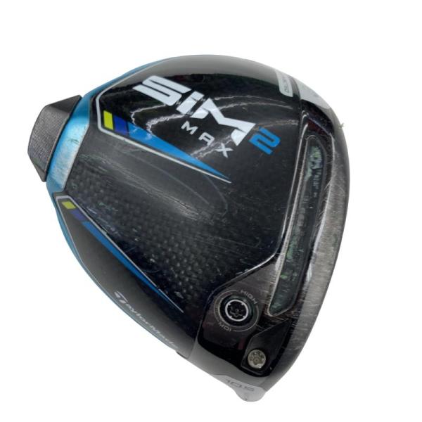 中古　Dランク　テーラーメイド　ＳＩＭ２　ＳＩＭ２　ＭＡＸ　１０．５°　ドライバー　リシャフト 　フレックスその他 ロフト角:10.50