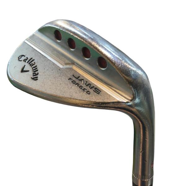 中古　Cランク　キャロウェイ　ＪＡＷＳ　ＪＡＷＳ　ＦＯＲＧＥＤ　クロム　５４°／１２°　ウェッジ　ＮＳ　ＰＲＯ　９５０ＧＨ　ｎｅｏ 　フレックスＳ ロフト角:54.00
