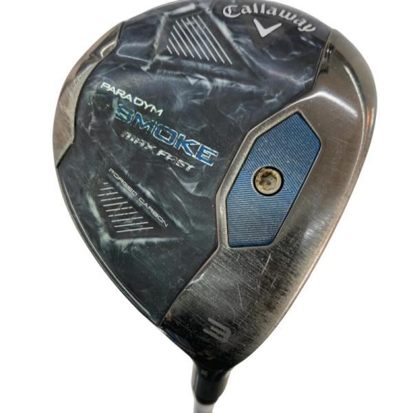 中古　Dランク　キャロウェイ　ＰＡＲＡＤＹＭ　Ａｉ　ＳＭＯＫＥ　ＰＡＲＡＤＹＭ　Ａｉ　ＳＭＯＫＥ　ＭＡＸ　ＦＡＳＴ　３Ｗ　レディース　フェアウェイウッド　ＥＬＤＩＯ　４０　ｆｏｒ　ＣＷ（Ａｉ　ＳＭＯＫＥ　ＦＷ） 　フレックスＡ ロフト角:1...