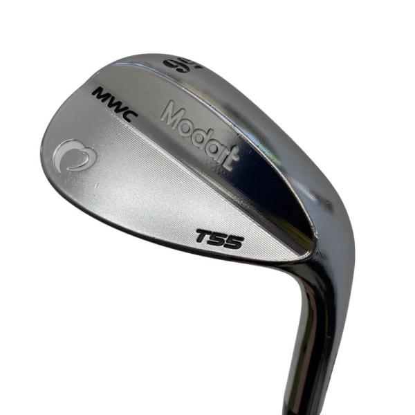 中古　Cランク　Ｍｏｄａｒｔ　Ｍｏｄａｒｔ　Ｍｏｄａｒｔ　Ｔ５５　５６°　ウェッジ　純正特注シャフト 　フレックスＳ ロフト角:56.00