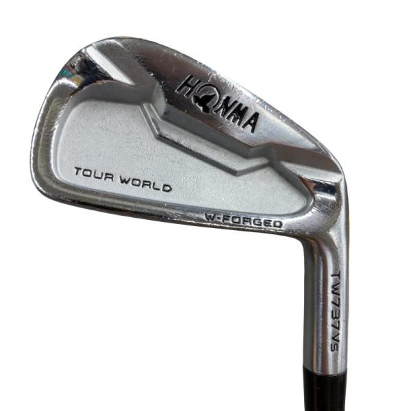 中古　Cランク　本間ゴルフ　ＴＯＵＲ　ＷＯＲＬＤ　ＴＯＵＲ　ＷＯＲＬＤ　ＴＷ７３７Ｖｓ　＃４　単品アイアン　ＮＳ　ＰＲＯ　ＭＯＤＵＳ３　ＴＯＵＲ１０５ 　フレックスＲ ロフト角:21.00