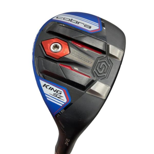 中古　Cランク　コブラ　ＫＩＮＧ　ＫＩＮＧ　ＳＰＥＥＤＺＯＮＥ　ＯＮＥ　ＬＥＮＧＴＨ　５Ｕ　ユーティリティ　Ｓｐｅｅｄｅｒ　ＥＶＯＬＵＴＩＯＮ　ｆｏｒ　ＳＺ（ＵＴ） 　フレックスＲ ロフト角:24.00