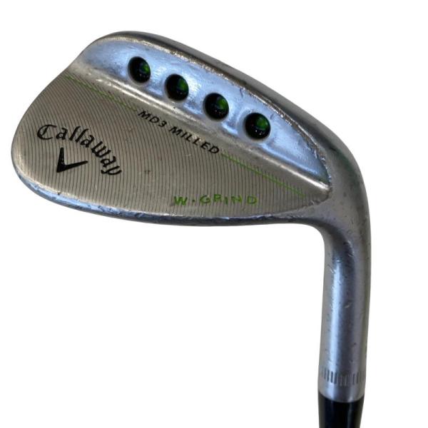 中古　Cランク　キャロウェイ　ＭＤ　ＭＤ　３　クロムメッキ　５４°／１０°Ｓ　ウェッジ　ＮＳ　ＰＲＯ　ＭＯＤＵＳ３　ＴＯＵＲ１２０ 　フレックスＳ ロフト角:54.00