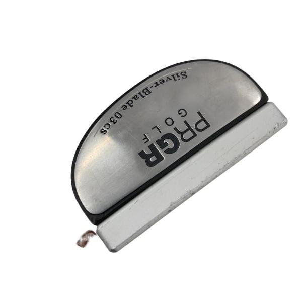 中古　Dランク　プロギア　ＳＩＬＶＥＲ−ＢＬＡＤＥ　ＳＩＬＶＥＲ−ＢＬＡＤＥ　０３ＣＳ（センターシャフト）　３３インチ　パター　スチール 　フレックスその他 ロフト角:3.00