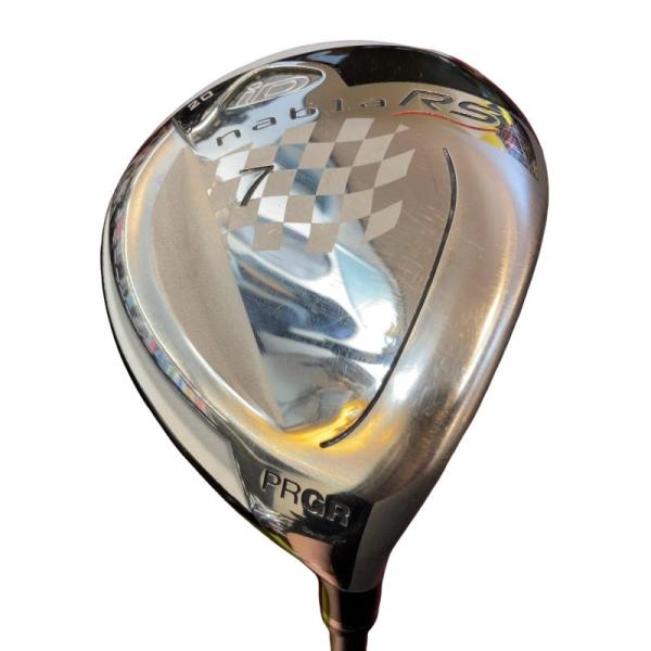 中古　Cランク　プロギア　ｉＤ　ｉＤ　ｎａｂｌａ　ＲＳ　７Ｗ　フェアウェイウッド　ｉＤ　ｎａｂｌａ　ＲＳ 　フレックスＳＲ ロフト角:20.00