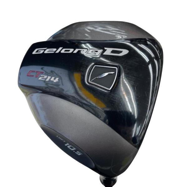 中古　Cランク　フォーティーン　Ｇｅｌｏｎｇ　Ｄ　Ｇｅｌｏｎｇ　Ｄ　ＣＴ　２１４　１０．５°（４６．７５インチ）　ドライバー　ＭＤ−３５０ＪＤ 　フレックスＳ ロフト角:10.50