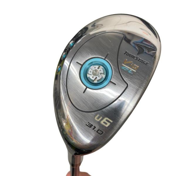 中古　Cランク　ブリヂストン　ＴＯＵＲＳＴＡＧＥ　ＴＯＵＲＳＴＡＧＥ　ＶｉＱ　ＣＬ（２００６）　Ｕ６　レディース　ユーティリティ　ＴＬＵ−４０　α 　フレックスＬ ロフト角:31.00