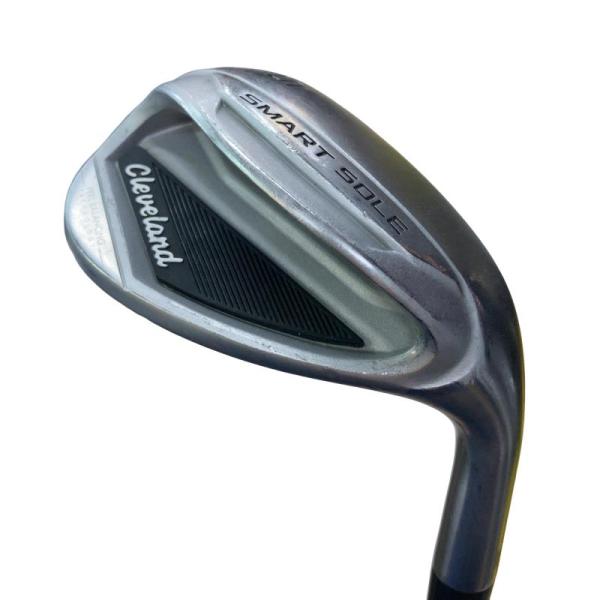 中古　Dランク　クリーブランド　Ｃｌｅｖｅｌａｎｄ　Ｃｌｅｖｅｌａｎｄ　ＳＭＡＲＴ　ＳＯＬＥ　３　ＴＹＰＥ−Ｓ　ウェッジ　スマートソールスチール（ＴＹＰＥ−Ｓ） 　フレックスその他 ロフト角:58.00