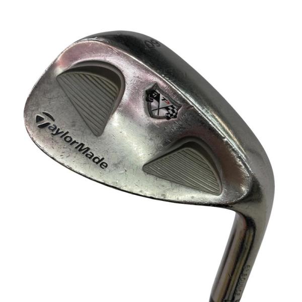 中古　Cランク　テーラーメイド　ＲＡＣ　ＲＡＣ　ＳＡＴＩＮ　ＴＰ　６０°／０６°　ウェッジ　Ｄｙｎａｍｉｃ　Ｇｏｌｄ 　フレックスその他 ロフト角:60.00
