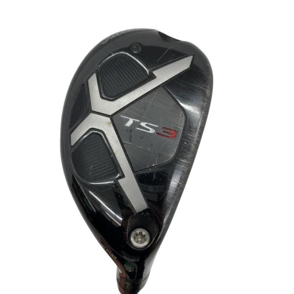 中古　Cランク　タイトリスト　ＴＳ３　ＴＳ３　１７°　ユーティリティ　リシャフト 　フレックスその他 ロフト角:17.00