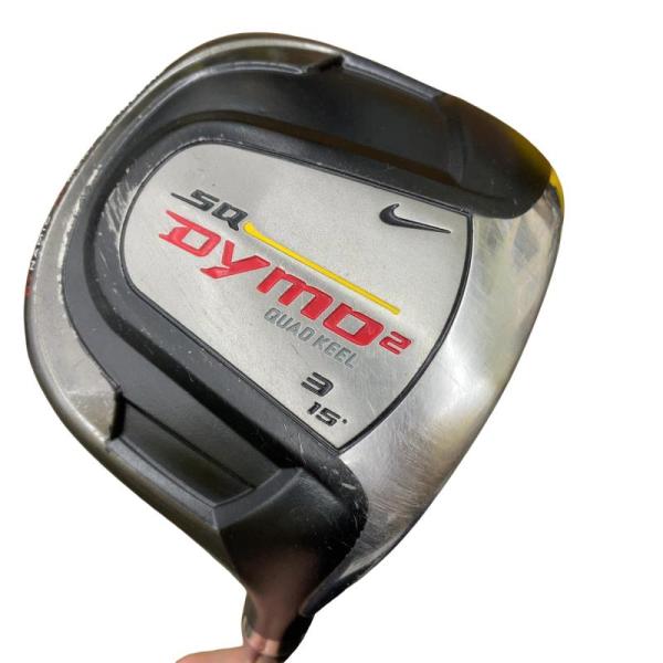 中古　Cランク　ナイキ　ＳａｓＱｕａｔｃｈ　ＳａｓＱｕａｔｃｈ　ＤＹＭＯ２　ＱＵＡＤ　ＫＥＥＬ　３Ｗ　フェアウェイウッド　ＳＱ３０９Ｆ 　フレックスＳ ロフト角:15.00