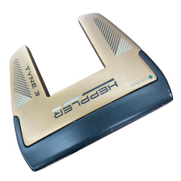 中古　Dランク　ピン　ＨＥＰＰＬＥＲ　ＨＥＰＰＬＥＲ　ＴＹＮＥ　３　３３インチ（ＰＰ５９）　パター　スチール 　フレックスその他 ロフト角:3.00