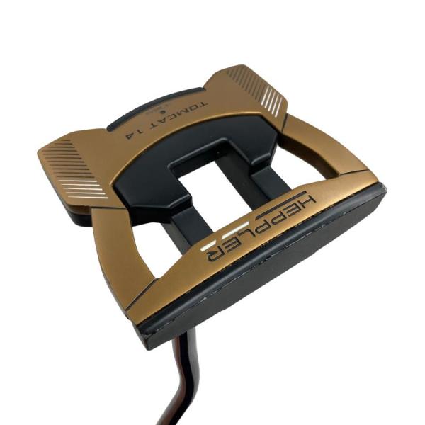 中古　Cランク　ピン　ＨＥＰＰＬＥＲ　ＨＥＰＰＬＥＲ　ＴＯＭＣＡＴ　１４　３４インチ（ＰＰ５９）　パター　スチール 　フレックスその他 ロフト角:3.00