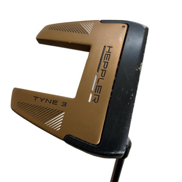 中古　Dランク　ピン　ＨＥＰＰＬＥＲ　ＨＥＰＰＬＥＲ　ＴＹＮＥ　３（長さ調整機能付き）（ＰＰ５９）　パター　スチール 　フレックスその他 ロフト角:3.00