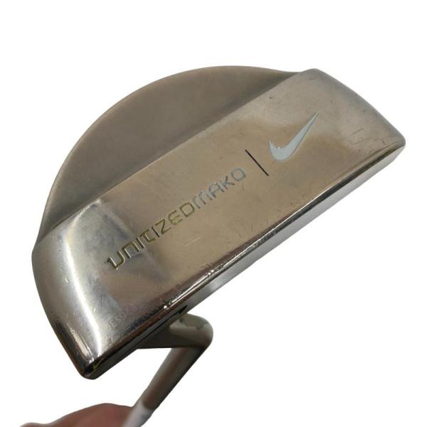 中古　Dランク　ナイキ　ＵＮＩＴＩＺＥＤ　ＵＮＩＴＩＺＥＤ　ＭＡＫＯ　３４インチ　パター　スチール 　フレックスその他 ロフト角:3.50