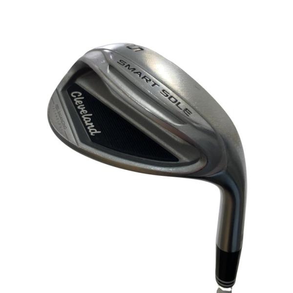 中古　Dランク　クリーブランド　Ｃｌｅｖｅｌａｎｄ　Ｃｌｅｖｅｌａｎｄ　ＳＭＡＲＴ　ＳＯＬＥ　３　ＴＹＰＥ−Ｓ　ウェッジ　スマートソールスチール（ＴＹＰＥ−Ｓ） 　フレックスその他 ロフト角:58.00