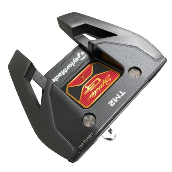 中古　Cランク　テーラーメイド　Ｓｐｉｄｅｒ　ＧＴ　Ｓｐｉｄｅｒ　ＧＴ　ＢＬＡＣＫ　ＴＭ２　３４インチ　パター　スチール 　フレックスその他 ロフト角:3.00