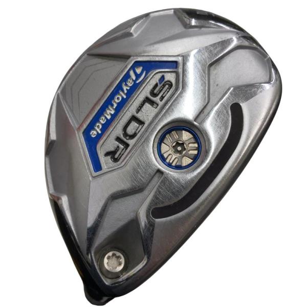中古　Dランク　テーラーメイド　ＳＬＤＲ　ＳＬＤＲ　Ｕ４　ユーティリティ　ＫＢＳ　ＴＯＵＲ　Ｃ−ＴＡＰＥＲ　９５ 　フレックスＳ ロフト角:21.00