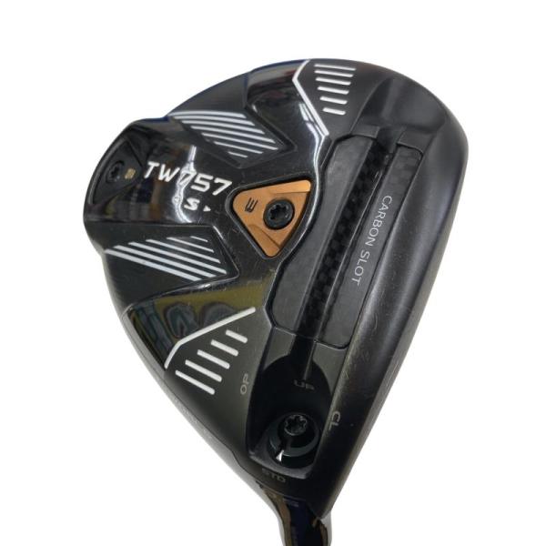 中古　Cランク　本間ゴルフ　ＴＯＵＲ　ＷＯＲＬＤ　ＴＯＵＲ　ＷＯＲＬＤ　ＴＷ７５７　Ｓ　１０．５°　ドライバー　ＶＩＺＡＲＤ　ＭＰ　５ 　フレックスＳ ロフト角:10.50
