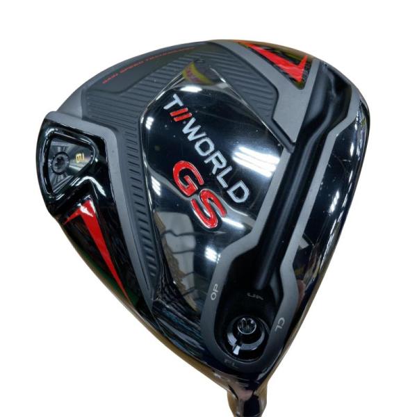 中古　Cランク　本間ゴルフ　ＴＯＵＲ　ＷＯＲＬＤ　ＴＯＵＲ　ＷＯＲＬＤ　ＧＳ　１０．５°　ドライバー　ＳＰＥＥＤ　ＴＵＮＥＤ　４８ 　フレックスＳ ロフト角:10.50