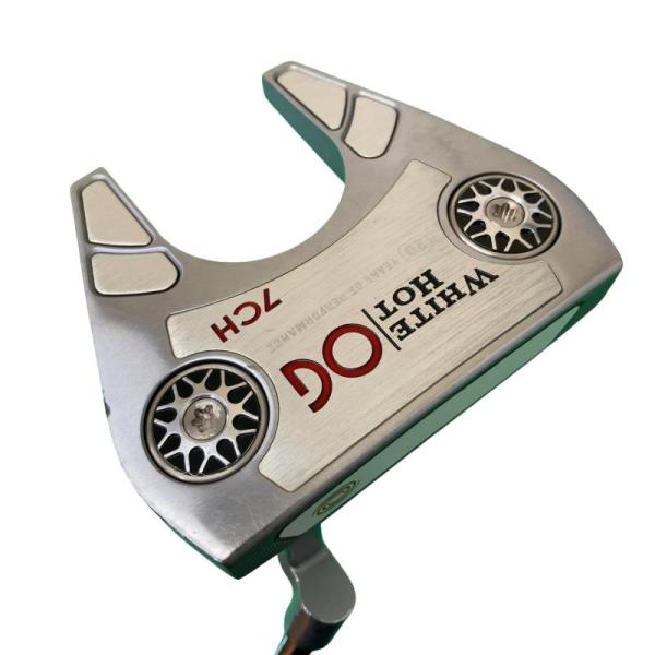 中古　Dランク　オデッセイ　ＷＨＩＴＥ　ＨＯＴ　ＯＧ　ＷＨＩＴＥ　ＨＯＴ　ＯＧ　＃７　ＣＨ　３３インチ　パター　ＳＴＲＯＫＥ　ＬＡＢ 　フレックスその他 ロフト角:3.00