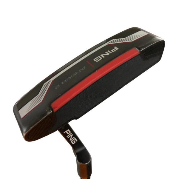 中古　Cランク　ピン　ＰＩＮＧ　ＰＩＮＧ　ＡＮＳＥＲ　２（２０２１）　３３インチ（ＰＰ６０）　パター　スチール 　フレックスその他 ロフト角:3.00