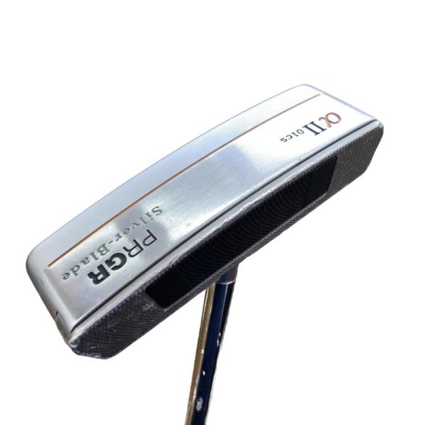 中古　Dランク　プロギア　ＳＩＬＶＥＲ−ＢＬＡＤＥ　α　ＩＩ　ＳＩＬＶＥＲ−ＢＬＡＤＥ　α　ＩＩ　０１ＣＳ　３４インチ　パター　スチール 　フレックスその他 ロフト角:3.00