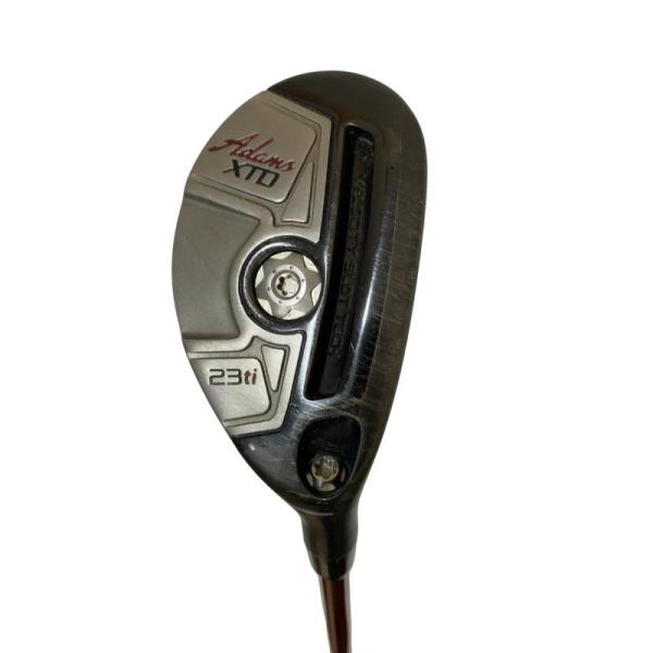 中古　Cランク　アダムスゴルフ　Ａｄａｍｓ　Ａｄａｍｓ　ＸＴＤ　ｔｉ　２３°　ユーティリティ　ＸＴＤ　ｔｉ（ユーティリティ） 　フレックスＳＲ ロフト角:23.00