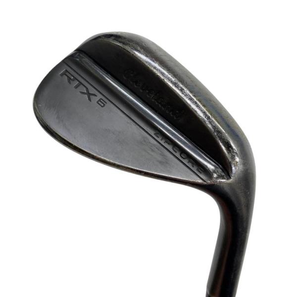 中古　Dランク　クリーブランド　Ｃｌｅｖｅｌａｎｄ　Ｃｌｅｖｅｌａｎｄ　ＲＴＸ−６　ＺＩＰＣＯＲＥ　ブラックサテン　５８°／１２°　ＦＵＬＬ　ウェッジ　Ｄｙｎａｍｉｃ　Ｇｏｌｄ 　フレックスＳ ロフト角:58.00