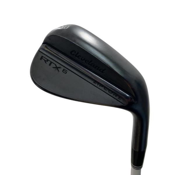 中古　Cランク　クリーブランド　Ｃｌｅｖｅｌａｎｄ　Ｃｌｅｖｅｌａｎｄ　ＲＴＸ−６　ＺＩＰＣＯＲＥ　ブラックサテン　４８°／１０°　ＭＩＤ　ウェッジ　ＮＳ　ＰＲＯ　９５０ＧＨ　ｎｅｏ 　フレックスＳ ロフト角:48.00