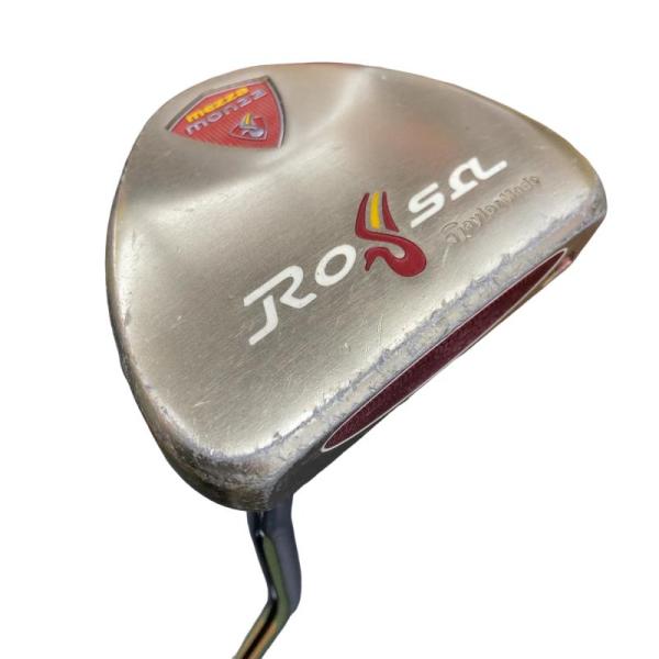 中古　Dランク　テーラーメイド　Ｒｏｓｓａ　Ｒｏｓｓａ　ｍｅｚｚａ　ｍｏｎｚａ　３５インチ　パター　スチール 　フレックスその他 ロフト角:2.50