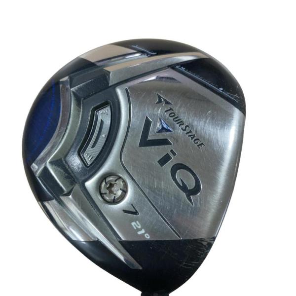 中古　Cランク　ブリヂストン　ＴＯＵＲＳＴＡＧＥ　ＴＯＵＲＳＴＡＧＥ　ＶｉＱ（２０１２）　７Ｗ　フェアウェイウッド　ＶＴ−５０１Ｗ 　フレックスＲ ロフト角:21.00