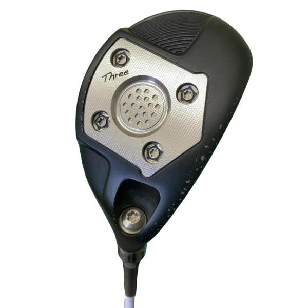 中古　Cランク　ｍｕｚｉｉｋ　Ｏｎ　Ｔｈｅ　Ｓｃｒｅｗ　Ｏｎ　Ｔｈｅ　Ｓｃｒｅｗ　ＤＵ２　ＨＥＡＶＥＮ　Ｕ３　ユーティリティ　リシャフト 　フレックスその他 ロフト角:21.00