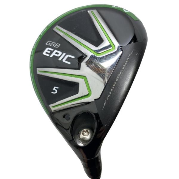 中古　Cランク　キャロウェイ　ＧＢＢ　ＧＢＢ　ＥＰＩＣ　５Ｗ　ＵＳＡ　フェアウェイウッド　純正特注シャフト 　フレックスＳ ロフト角:18.00