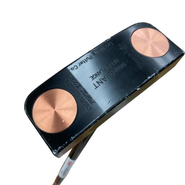 中古　Cランク　Ｓｅｅ　Ｍｏｒｅ　Ｓｅｅ　Ｍｏｒｅ　Ｓｅｅ　Ｍｏｒｅ　ＭＩＮＩ　ＧＩＡＮＴ　ＤＥＥＰ　ＦＬＡＮＧＥ　ブラック　３３インチ　パター　スチール 　フレックスその他 ロフト角:2.50