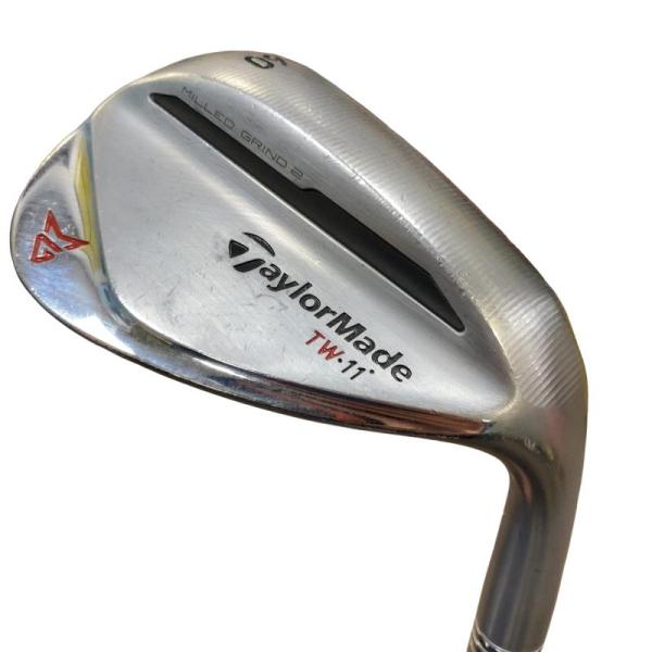 中古　Cランク　テーラーメイド　Ｔａｙｌｏｒ　Ｍａｄｅ　Ｔａｙｌｏｒ　Ｍａｄｅ　ＭＩＬＬＥＤ　ＧＲＩＮＤ　２　ＴＷ　６０°／１１°　ウェッジ　リシャフト 　フレックスその他 ロフト角:60.00