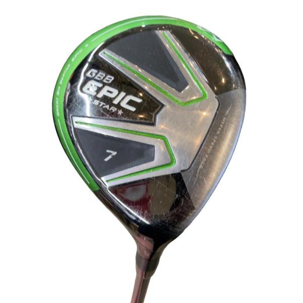 中古　Cランク　キャロウェイ　ＧＢＢ　ＧＢＢ　ＥＰＩＣ　ＳＴＡＲ　７Ｗ　フェアウェイウッド　Ｓｐｅｅｄｅｒ　ＥＶＯＬＵＴＩＯＮ　ｆｏｒ　ＧＢＢ 　フレックスＳＲ ロフト角:21.00