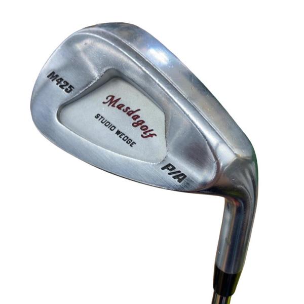 中古　Dランク　ＭＡＳＤＡ　ＭＡＳＤＡ　ＭＡＳＤＡ　ＳＴＵＤＩＯ　ＷＥＤＧＥ　Ｍ４２５　Ｐ／Ａ　ウェッジ　Ｄｙｎａｍｉｃ　Ｇｏｌｄ 　フレックスＳ ロフト角:48.00