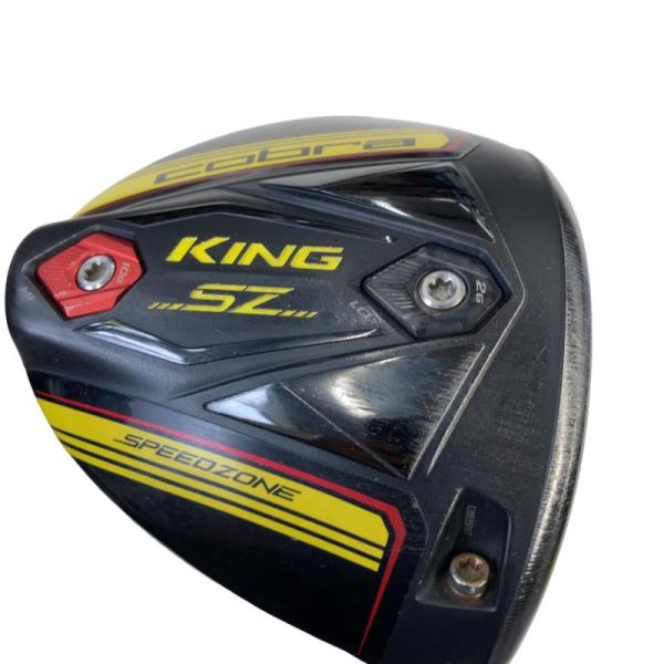 中古　Cランク　コブラ　ＫＩＮＧ　ＫＩＮＧ　ＳＰＥＥＤＺＯＮＥ　１０．５°（イエロー）　ドライバー　リシャフト 　フレックスその他 ロフト角:10.50