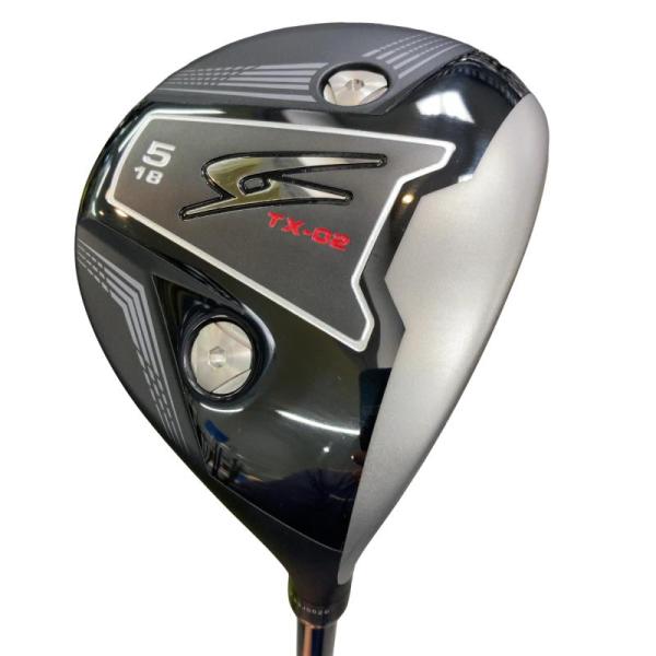 中古　Bランク　つるや　ＧＯＬＤＥＮ　ＰＲＩＸ　ＧＯＬＤＥＮ　ＰＲＩＸ　ＴＸ−０２　５Ｗ　フェアウェイウッド　純正特注シャフト 　フレックスＳ ロフト角:18.00