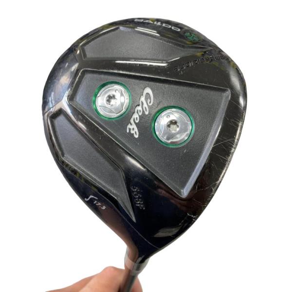中古　Cランク　ＢＡＬＤＯ　ＣＯＭＰＥＴＩＺＩＯＮＥ　ＣＯＭＰＥＴＩＺＩＯＮＥ　５６８Ｆ　５Ｗ　フェアウェイウッド　純正特注シャフト 　フレックスＳ ロフト角:17.50