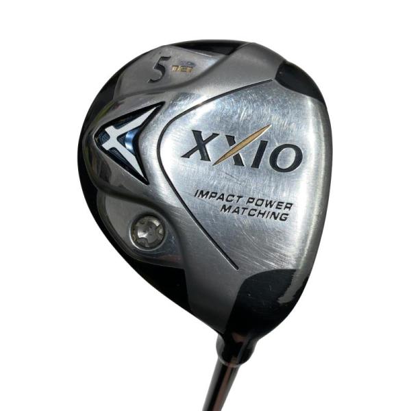 中古　Cランク　ダンロップ　ＸＸＩＯ　ＸＸＩＯ（２０１０）　５Ｗ　フェアウェイウッド　ＸＸＩＯ　ＭＰ６００（ウッド） 　フレックスＳＲ ロフト角:18.00