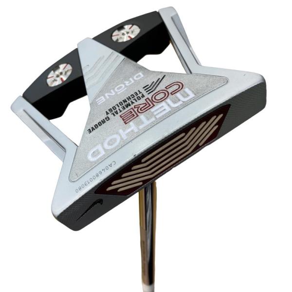 中古　Dランク　ナイキ　ＭＥＴＨＯＤ　ＣＯＲＥ　ＭＥＴＨＯＤ　ＣＯＲＥ　ＤＲＯＮＥ　２．０　３４インチ　パター　スチール 　フレックスその他 ロフト角:2.00