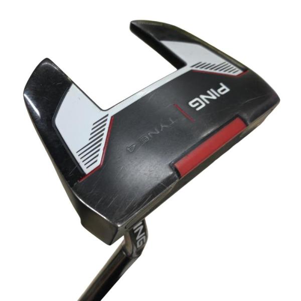 中古　Cランク　ピン　ＰＩＮＧ　ＰＩＮＧ　ＴＹＮＥ　４（２０２１）　３４インチ（ＰＰ５８）　パター　スチール 　フレックスその他 ロフト角:3.00