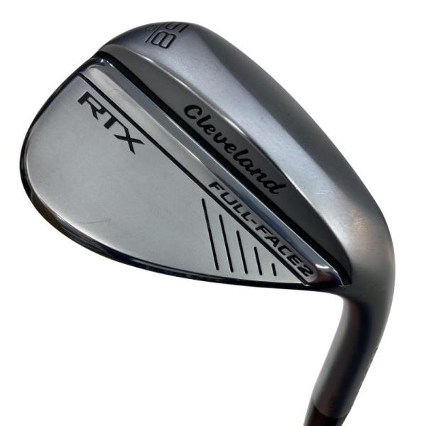 中古　Cランク　クリーブランド　Ｃｌｅｖｅｌａｎｄ　Ｃｌｅｖｅｌａｎｄ　ＲＴＸ　ＺＩＰＣＯＲＥ　ＦＵＬＬ−ＦＡＣＥ　２　５８°／０８°　ウェッジ　ＮＳ　ＰＲＯ　９５０ＧＨ　ｎｅｏ 　フレックスＳ ロフト角:58.00