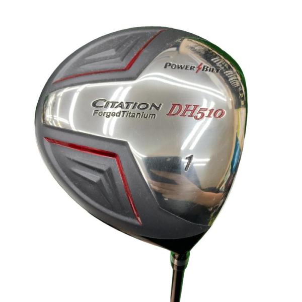中古　Cランク　パワービルト　ＣＩＴＡＴＩＯＮ　ＣＩＴＡＴＩＯＮ　ＤＨ５１０　１Ｗ　ドライバー　オリジナルカーボン 　フレックスＲ ロフト角:12.50