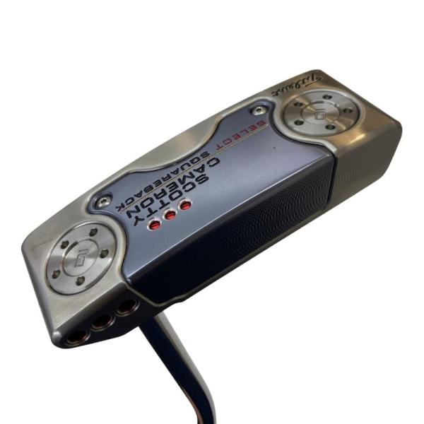 中古　Bランク　タイトリスト　ＳＣＯＴＴＹ　ＣＡＭＥＲＯＮ　ｓｅｌｅｃｔ　ＳＣＯＴＴＹ　ＣＡＭＥＲＯＮ　ｓｅｌｅｃｔ　ＳＱＵＡＲＥＢＡＣＫ（２０１８）　３５インチ　パター　スチール 　フレックスその他 ロフト角:3.50