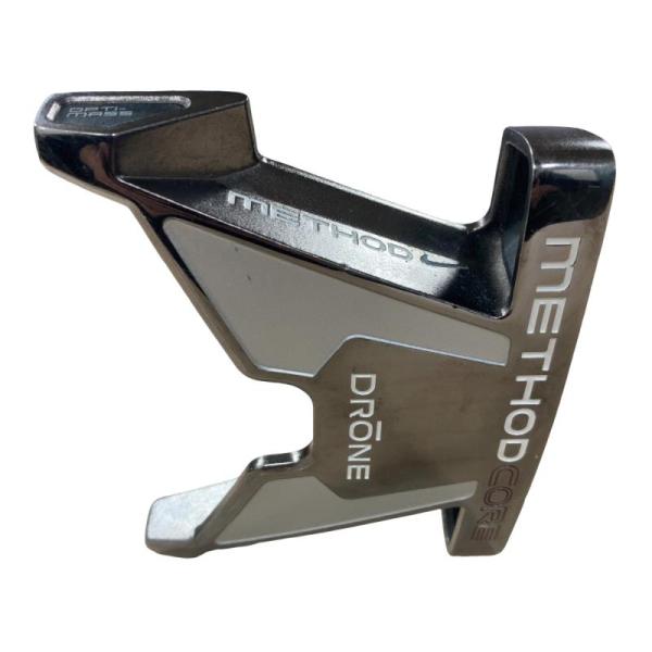 中古　Cランク　ナイキ　ＭＥＴＨＯＤ　ＣＯＲＥ　ＭＥＴＨＯＤ　ＣＯＲＥ　ＤＲＯＮＥ　３４インチ　パター　スチール 　フレックスその他 ロフト角:2.00