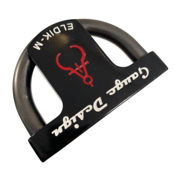 中古　Cランク　ゲージデザイン　Ｇａｕｇｅ　Ｄｅｓｉｇｎ　Ｇａｕｇｅ　Ｄｅｓｉｇｎ　ＥＬＤＩＫ　Ｍ　３４インチ　パター　スチール 　フレックスその他 ロフト角:0.00