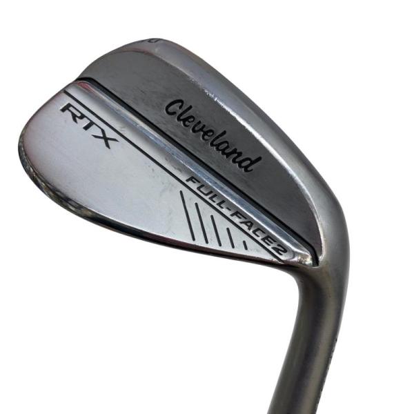 中古　Cランク　クリーブランド　Ｃｌｅｖｅｌａｎｄ　Ｃｌｅｖｅｌａｎｄ　ＲＴＸ　ＺＩＰＣＯＲＥ　ＦＵＬＬ−ＦＡＣＥ　２　５２°／０８°　ウェッジ　ＮＳ　ＰＲＯ　９５０ＧＨ　ｎｅｏ 　フレックスＳ ロフト角:52.00